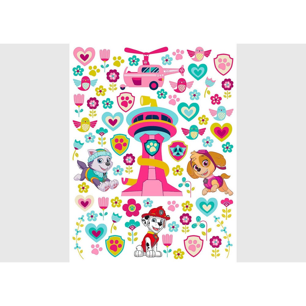 Stickers Pat'Patrouille - Tous les personnages Joyeux - 65x85 cm ...