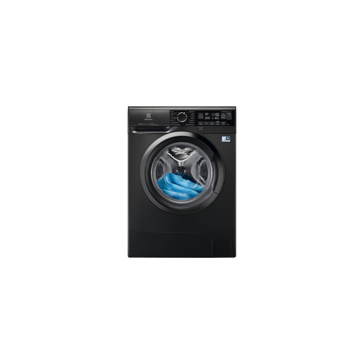 Electrolux 914 342 330 SERIE 600 EW6S306BL SensiCare Machine à laver ...