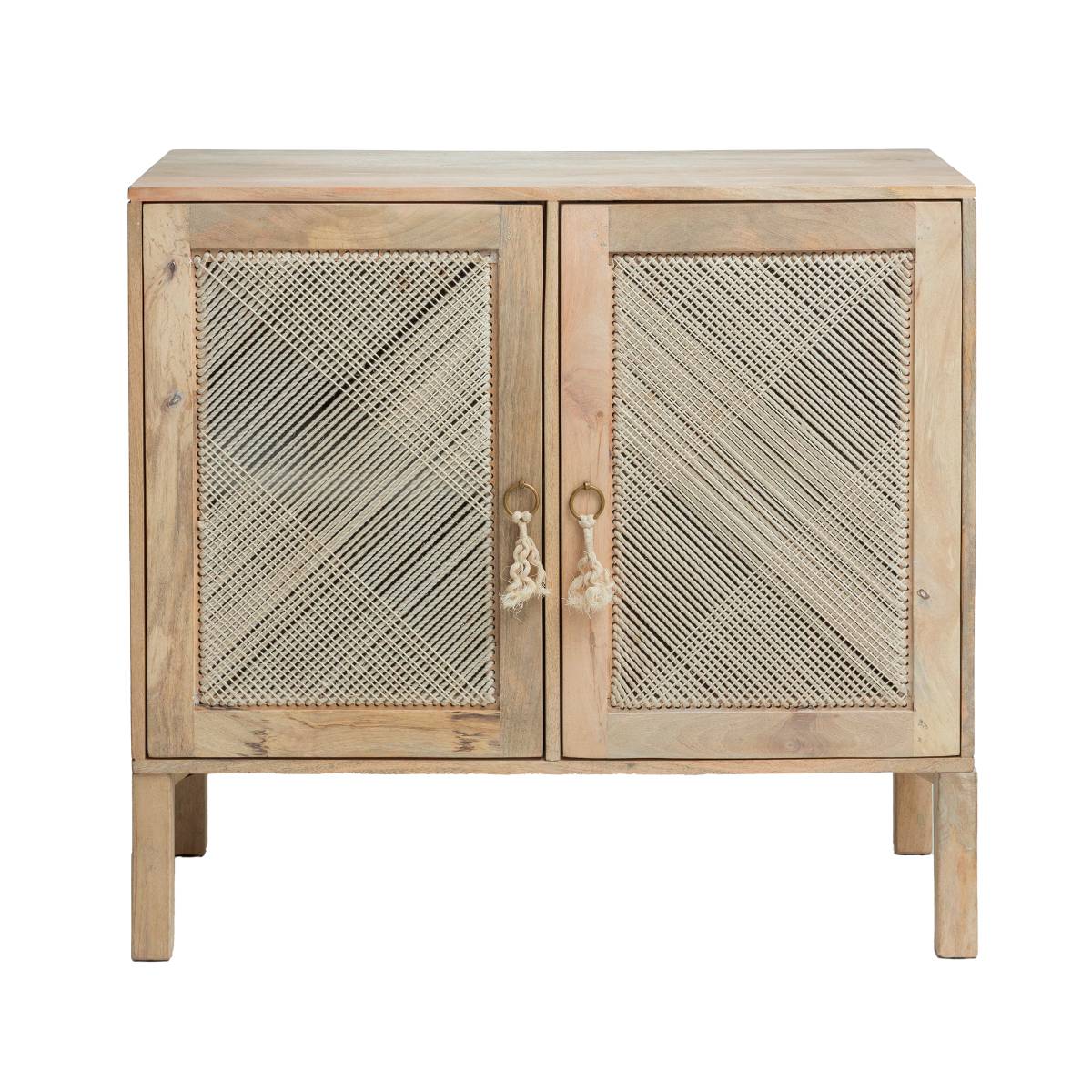 Petit buffet en bois de manguier Indiana | Leroy Merlin