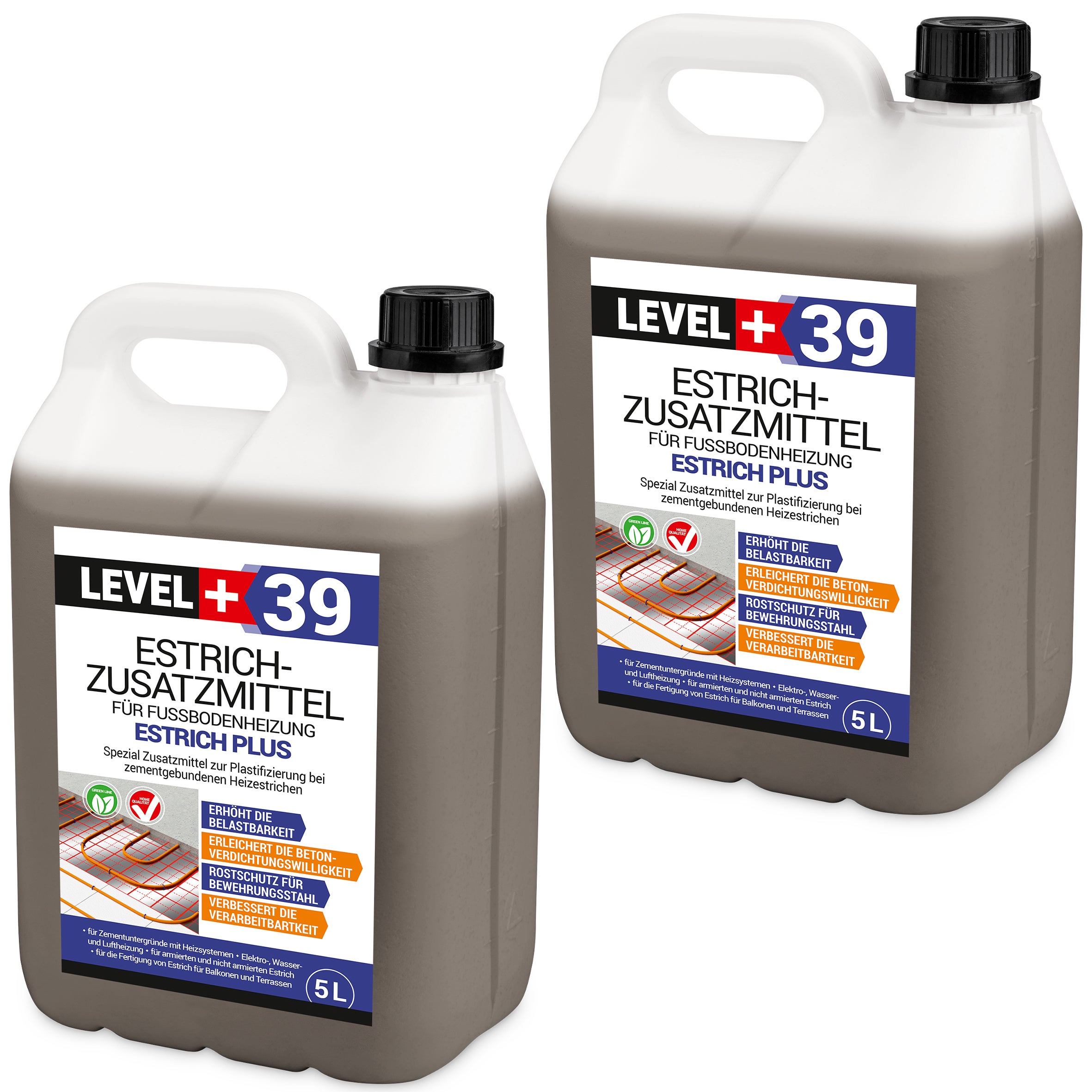 Additivo per massetti riscaldanti Additivo cementizio per massetti ...