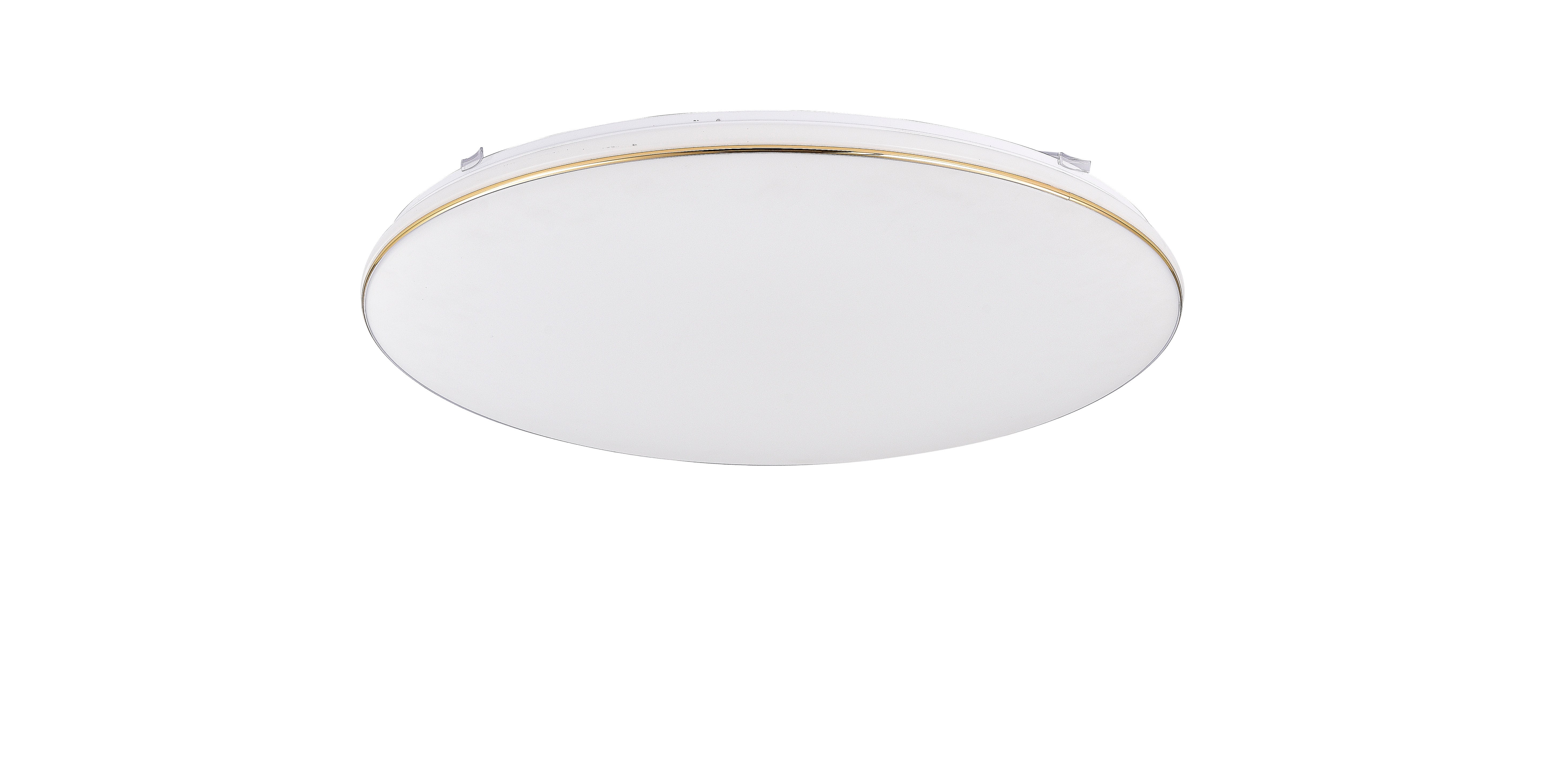 Plafon okrągły OMAR LED 48W Neutralna biel 3500lm biały wym: 5,4 x 53 x ...
