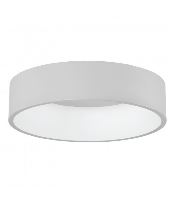 Italux Chiara - Moderna lámpara de techo LED empotrada en blanco ...