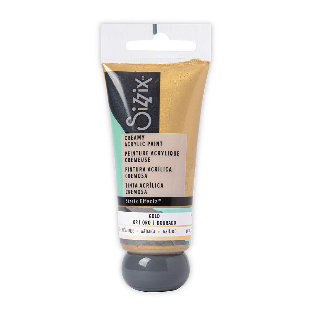 Effectz, vernice acrilica metallizzata color oro, 60 ml | Leroy Merlin