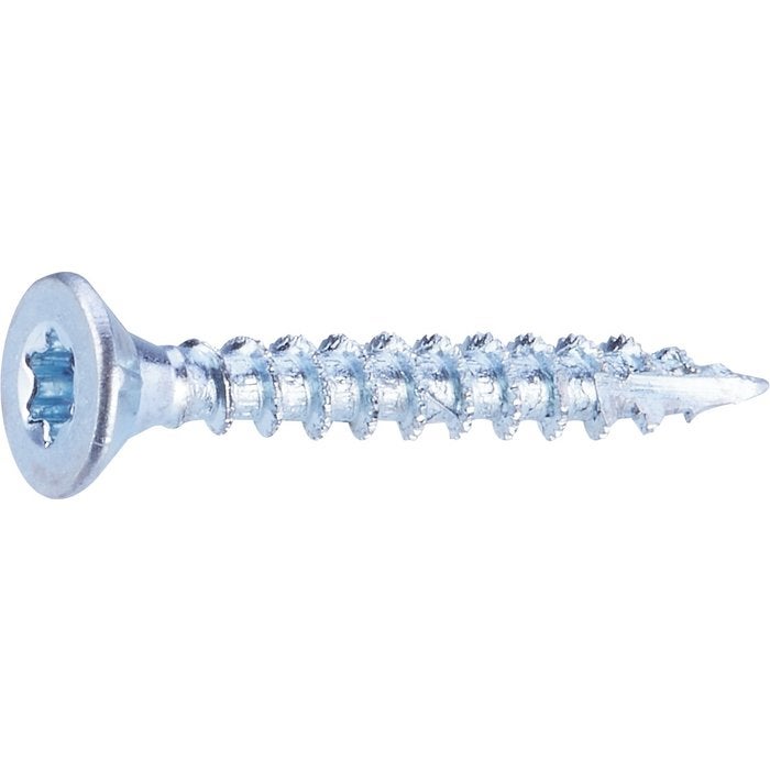 Vis agglo - Fixpro - Tête fraisée - TX - 3,5 x 25 mm - Boîte de 500 ...