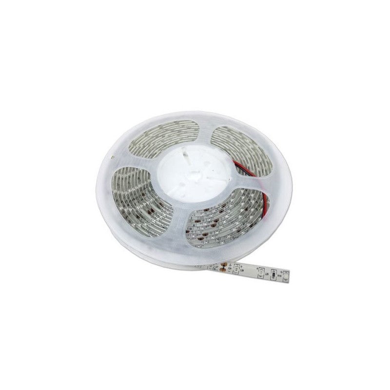 Striscia LED 12W/m DC12V 120 SMD/m - Bianco Caldo 2700K | Leroy Merlin