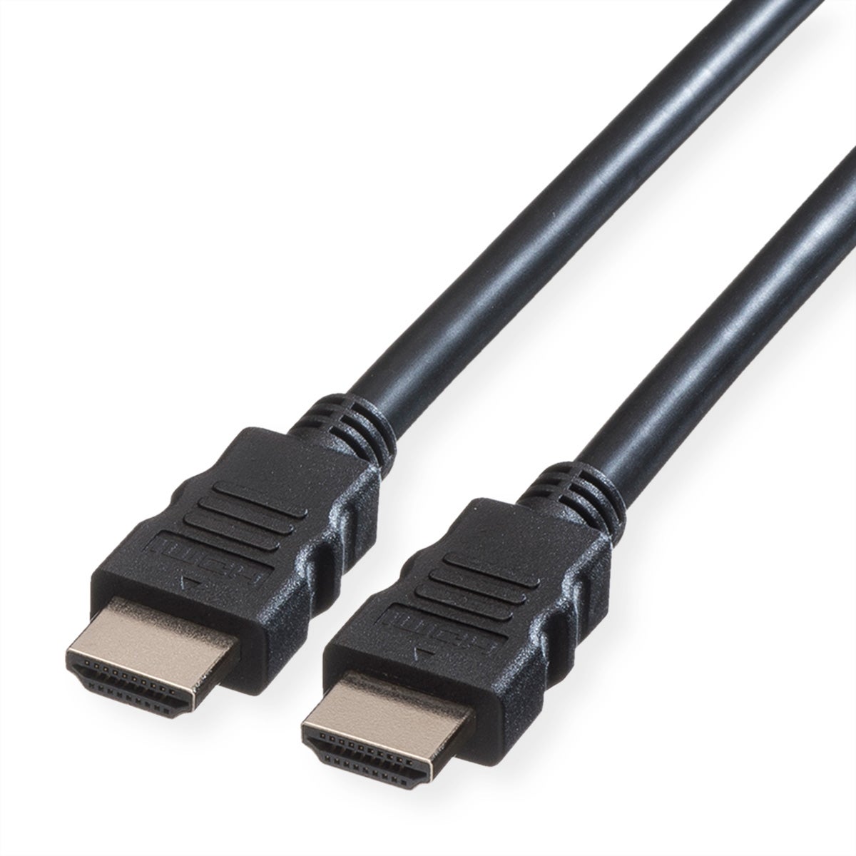 Cable de monitor ROLINE HDMI High Speed, ST-ST, 1 m | Leroy Merlin