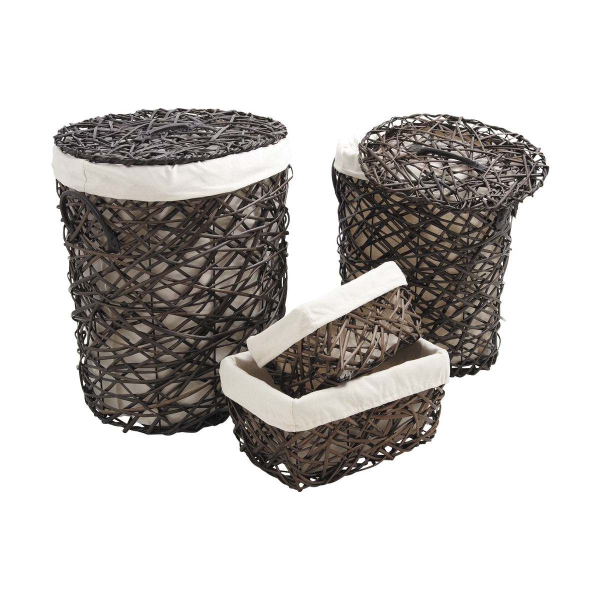 Cestas para ropa y cestas para férulas (Juego de 4) | Leroy Merlin
