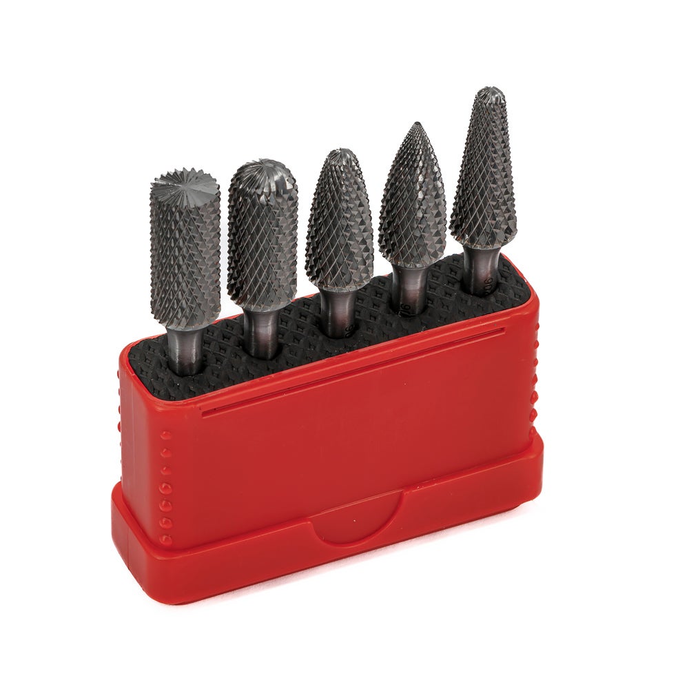 Euroboor Kit de Fraises Rotatives en Carbure de Diamant pour Acier ...