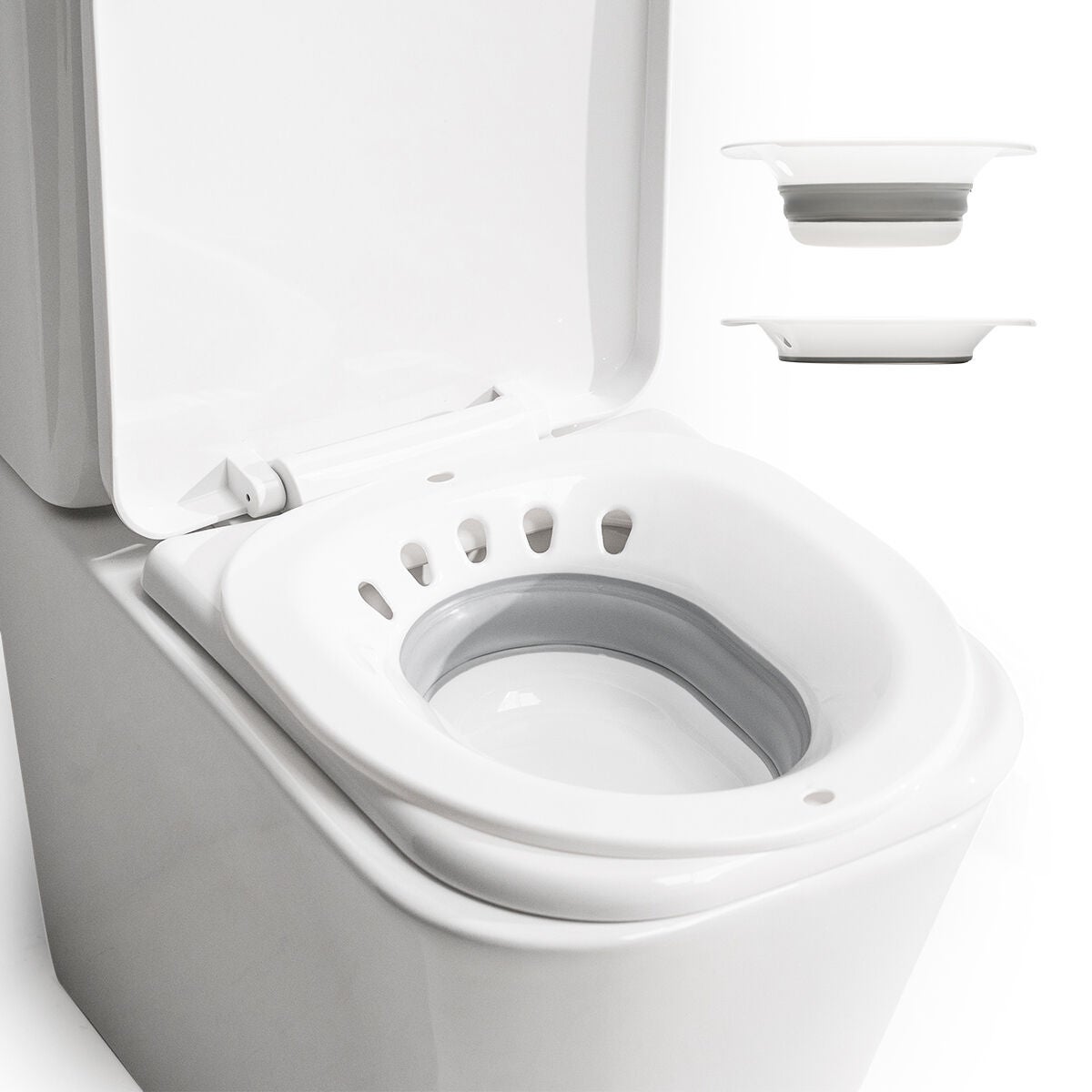 Bidet Portable Pliable pour Toilettes Fopobi InnovaGoods | Leroy Merlin