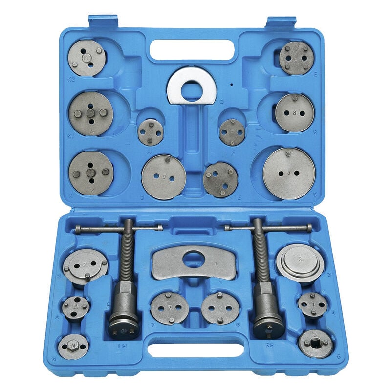 Coffret Repousse-piston de frein Set 23 pièces Outil Auto Garage Étrier ...