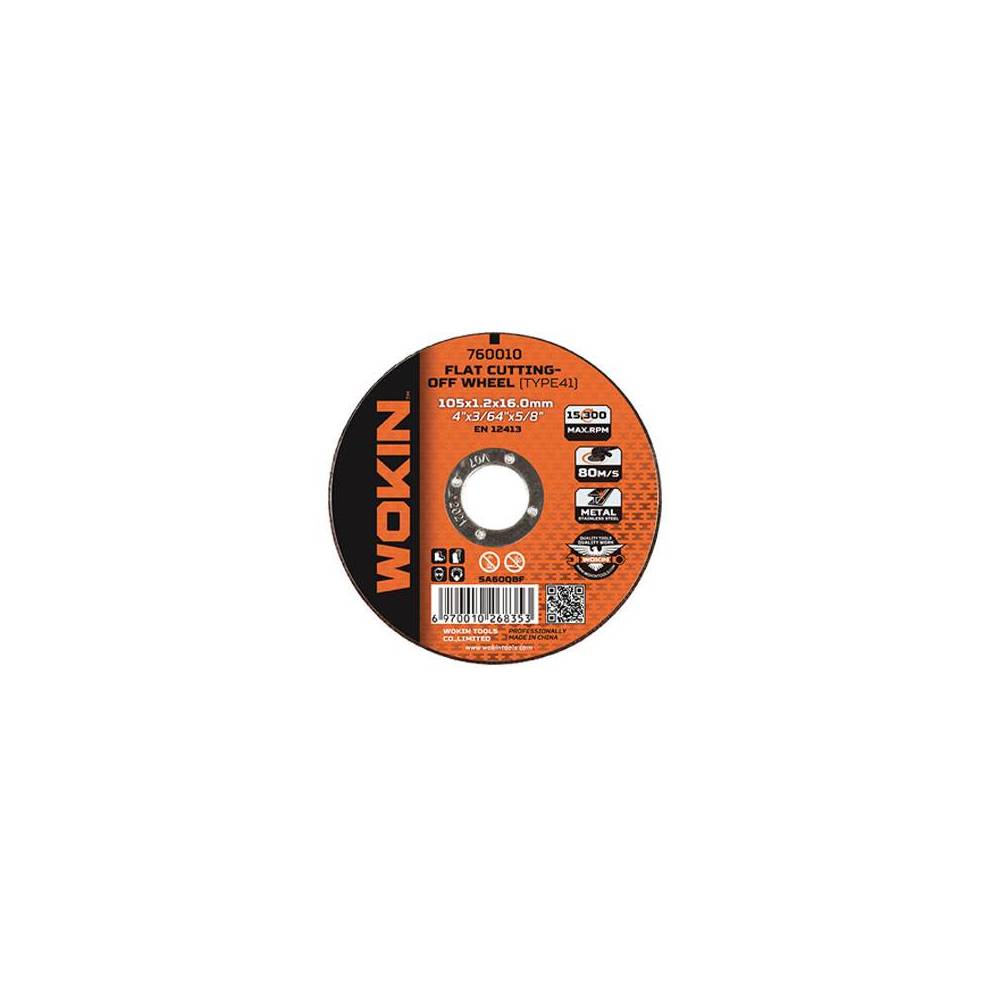 DISCO ABRASIVO TAGLIO FERRO PIANO 760 WOKIN | Leroy Merlin