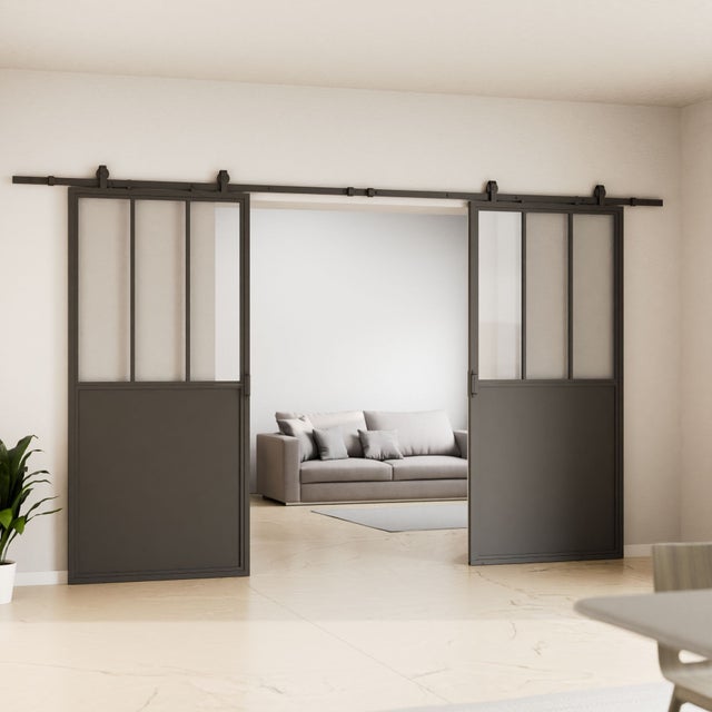 Double porte coulissante au meilleur prix | Leroy Merlin