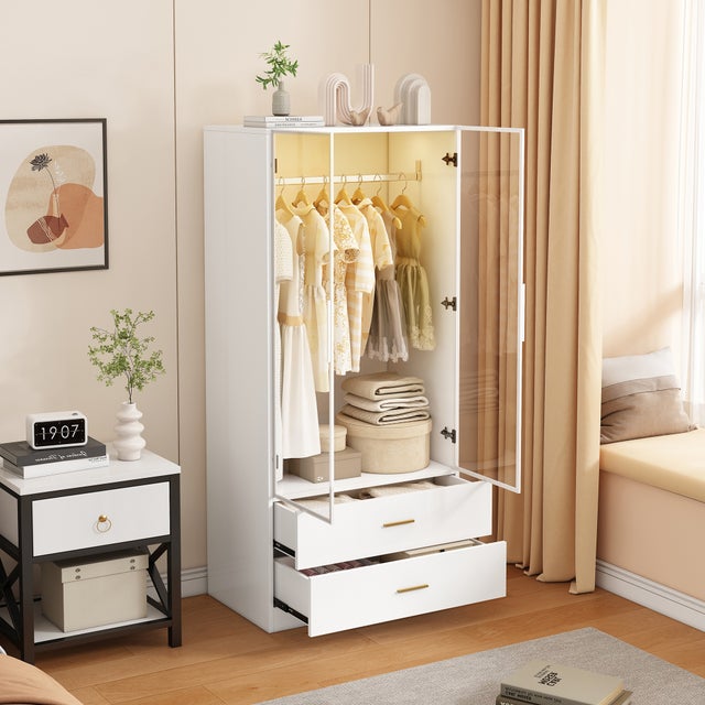 Armoire blanche | Leroy Merlin
