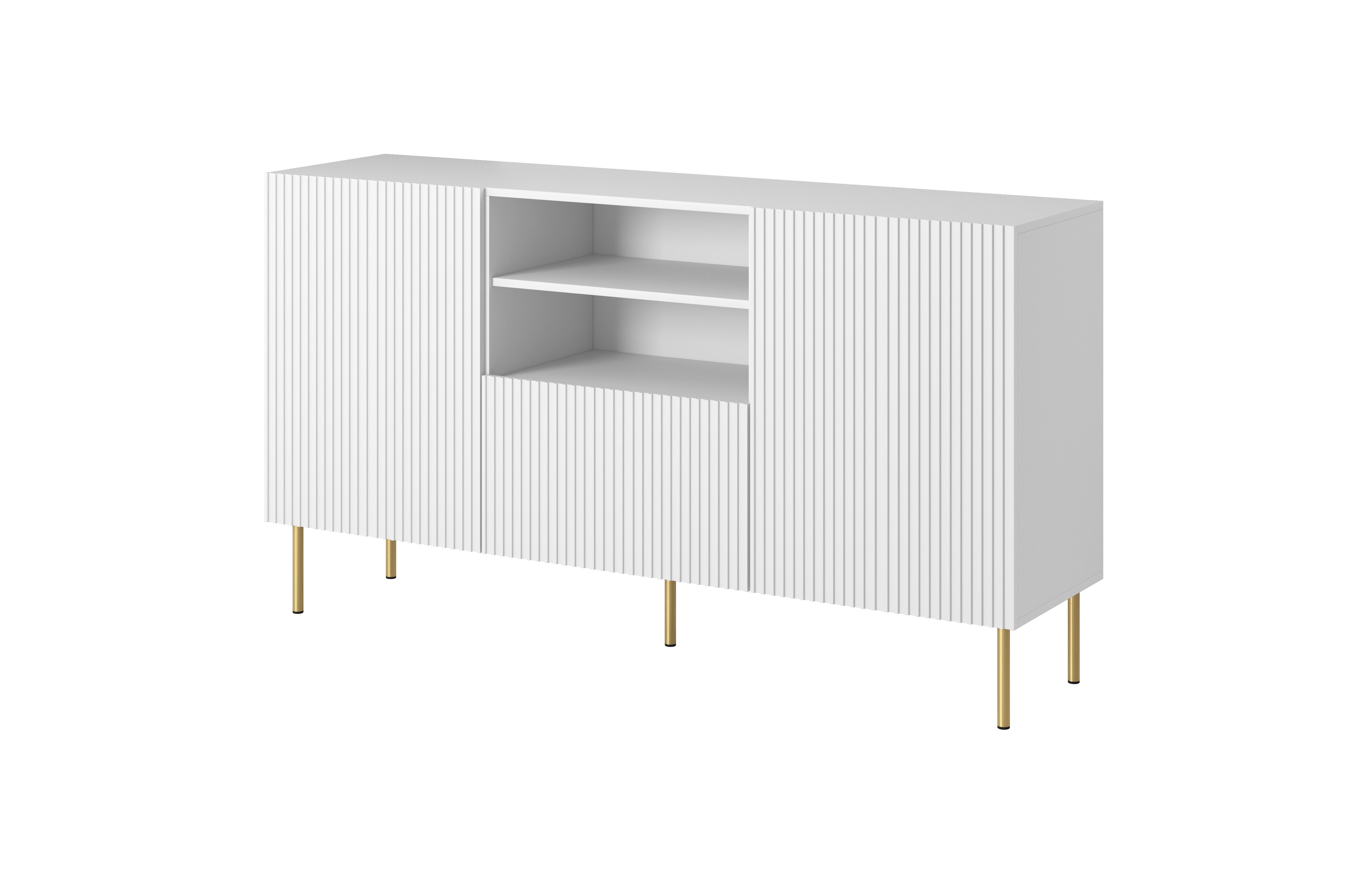 Cama Commode PAFOS 150x42x82 bianco opaco | Leroy Merlin