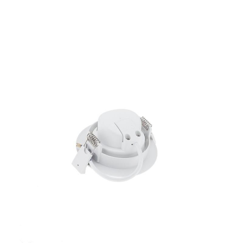 Downlight LED 5W rond ∅90mm Blanc - Blanc du Jour 6000K | Leroy Merlin