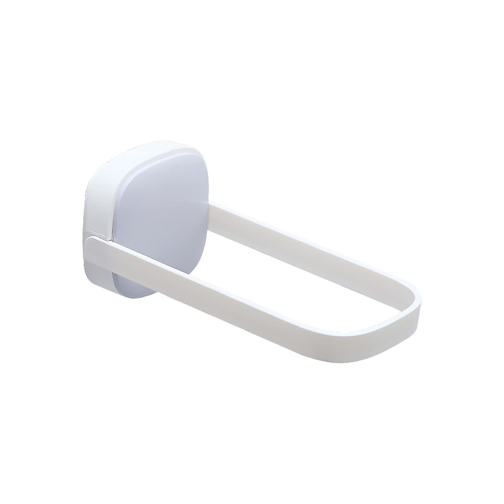 Porte-cintres en U, porte-cintres mural pliable avec coins arrondis ...