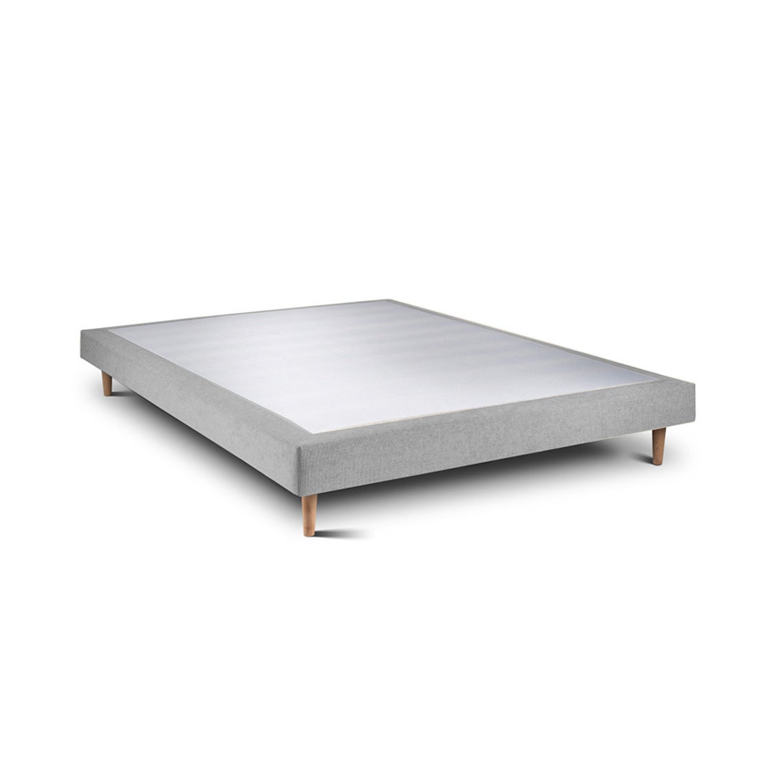 Base de cama Rígida 15 Tribu Cement Pies Cónica 2x 90x200 cm | Leroy Merlin