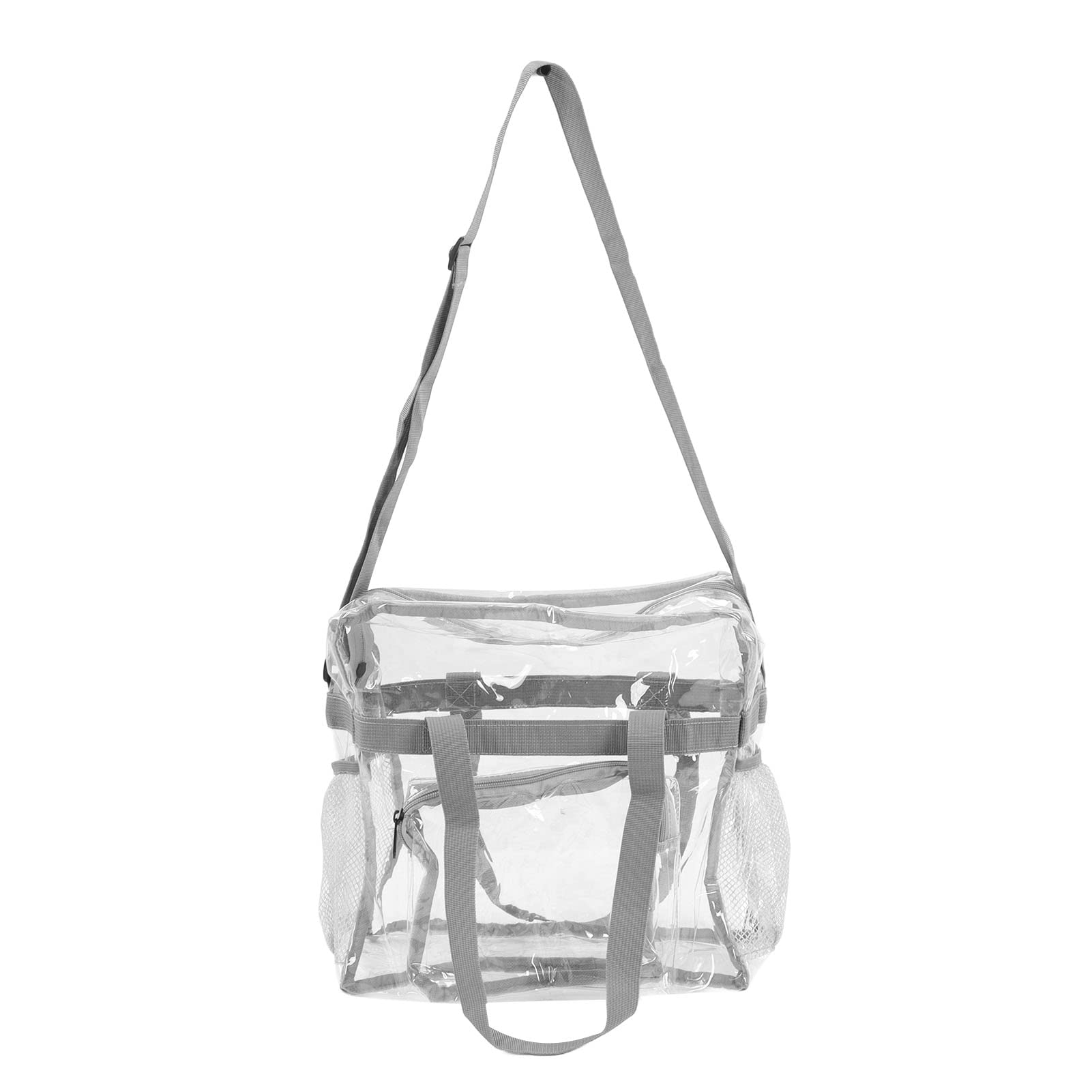 Sac fourre-tout transparent en PVC imperméable de grande capacité pour ...