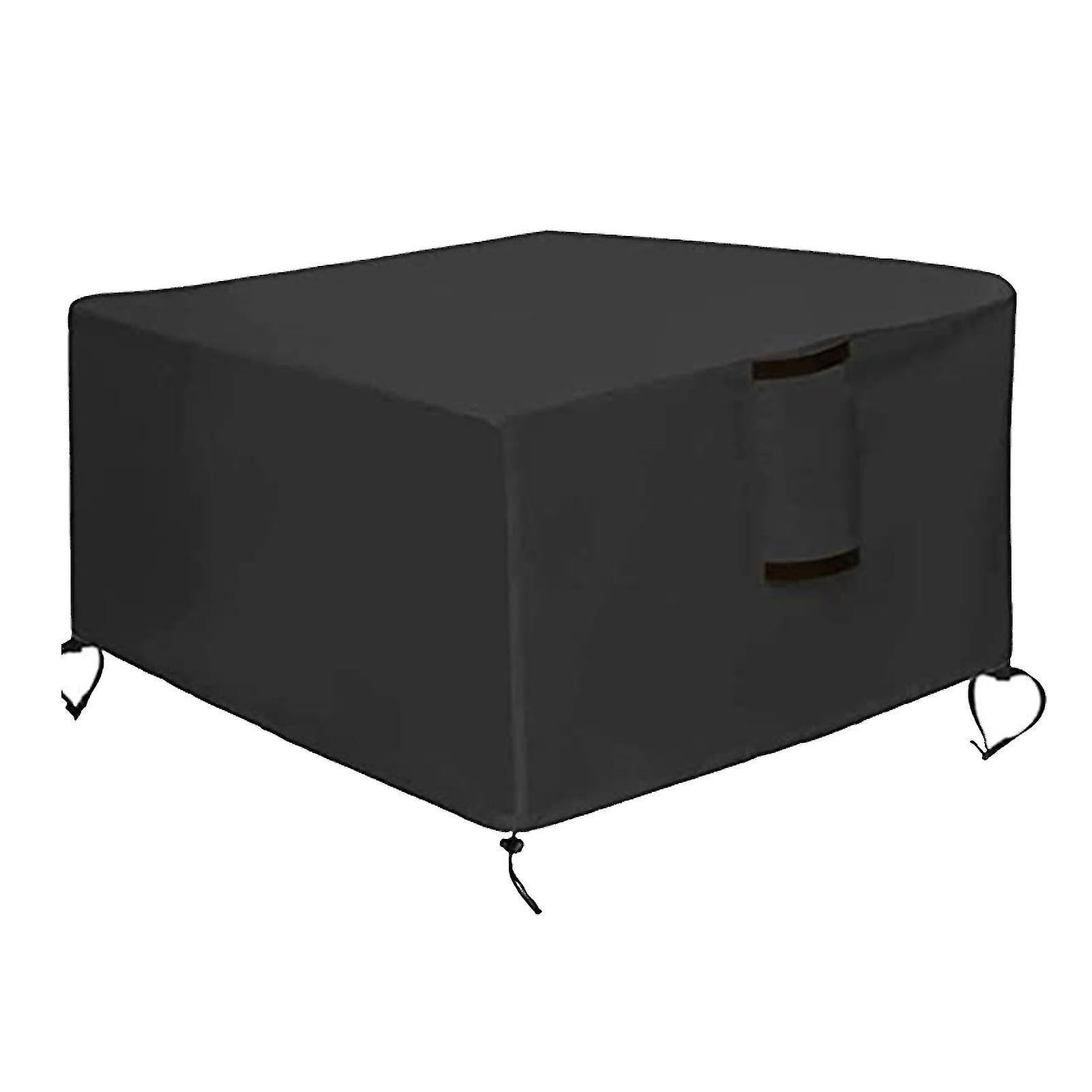 Housse de protection pour foyer extérieur imperméable carrée 71X71X63 ...