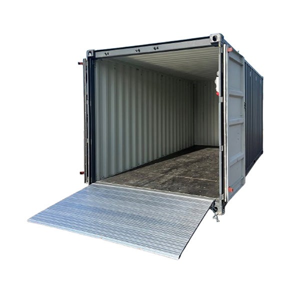 Rampe pour container - Largeur 2200mm - Dénivelé 140 à 159mm - SHL1/140 ...
