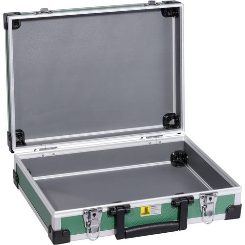 Mallette en Aluminium Solide Multifonctions Aluplus L 35 Allit - Vert ...