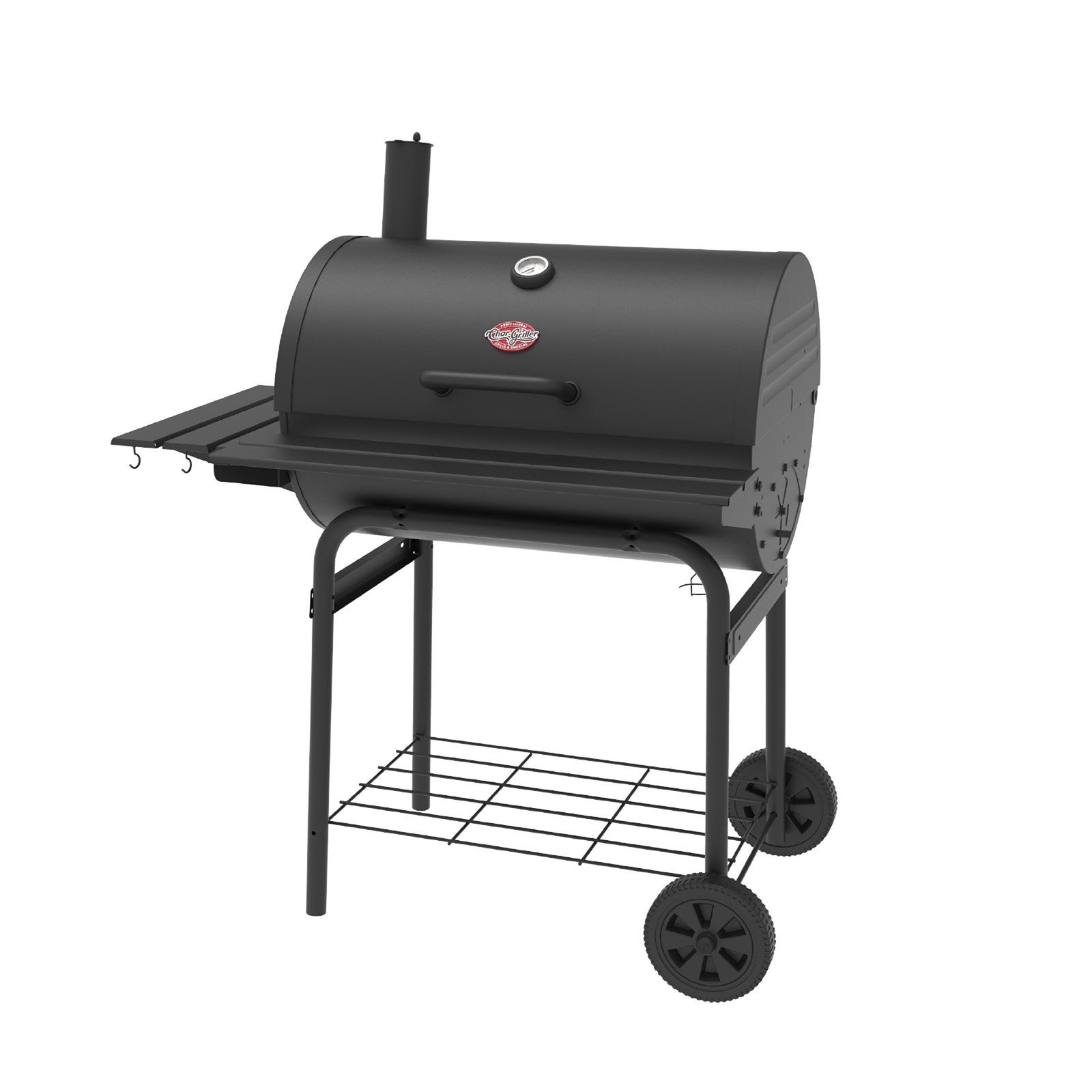 PRO DELUXE CHARCOAL BARREL GRILL CHAR-GRILLER | Leroy Merlin