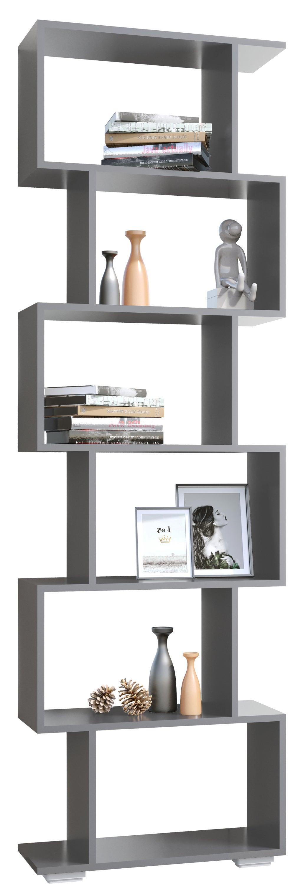 Divisor de habitación Stand Estante Libros Palusa L | Leroy Merlin