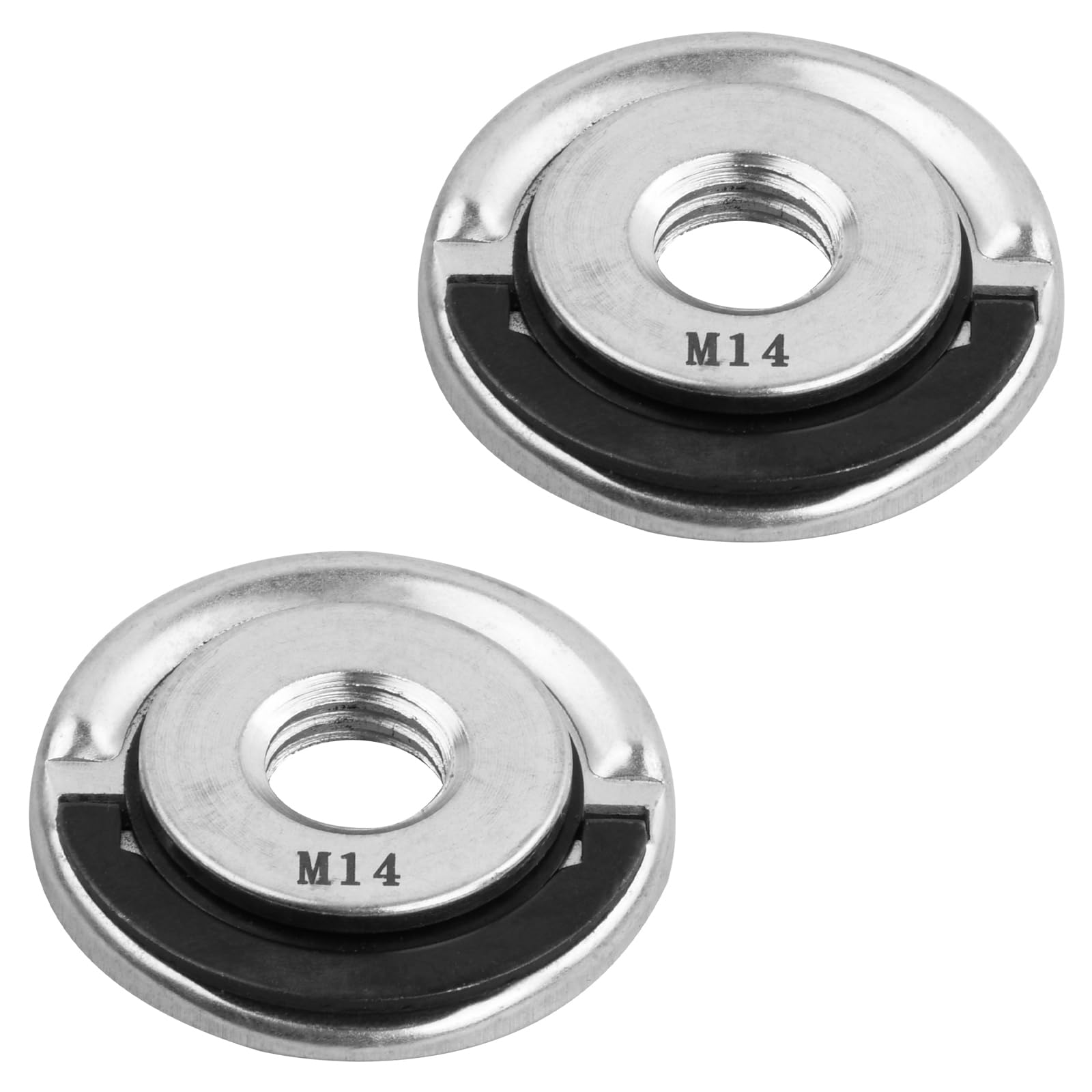 Écrou Serrage Rapide M14 2Pièces, Écrou Meuleuse d'angle, Écrou Retenue ...