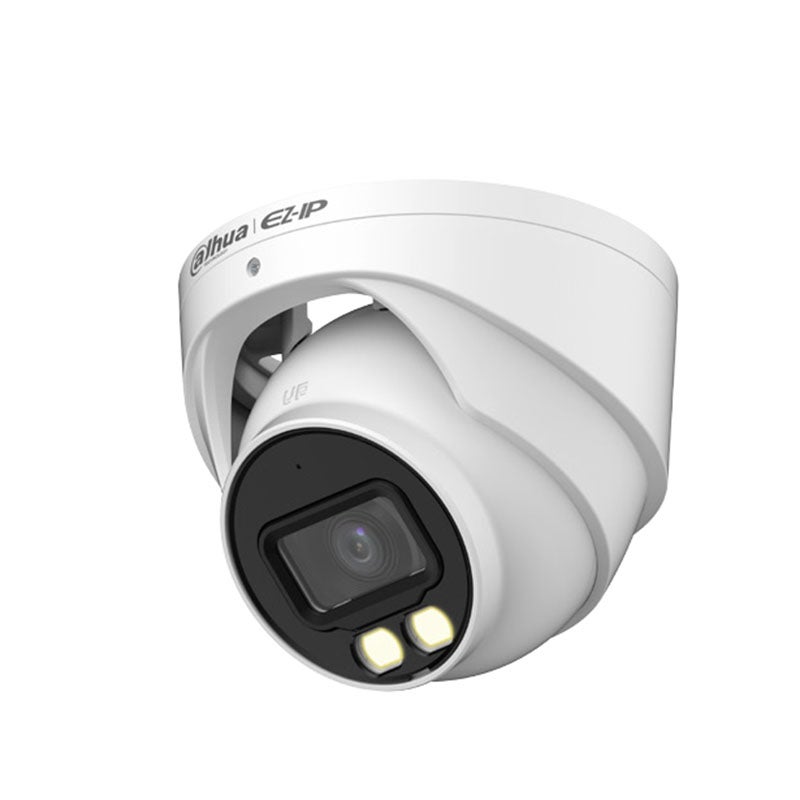 Caméra de Surveillance Analogique Dahua 2MP Full Color avec Audio et ...