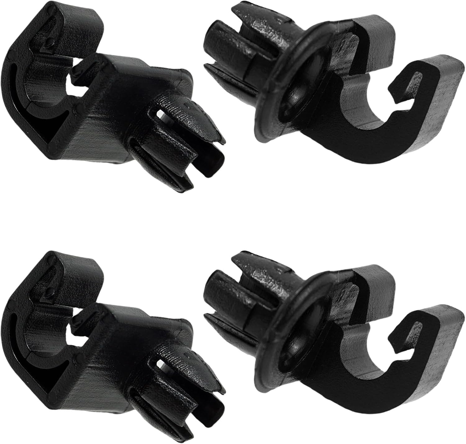 Capot Bonnet Rod Support Stay Clip Holder 4 Pièces Clips Compatible ...