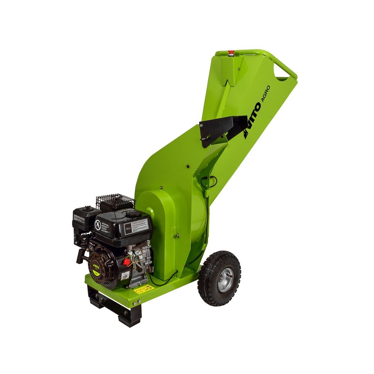 Trituratore Impianto Termico 7CV 2 Lame Trituratori Rami Ø 7Cm VITO ...