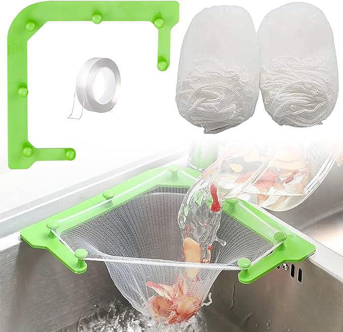 Filet filtrant pour évier de cuisine Filet filtrant pour évier de ...