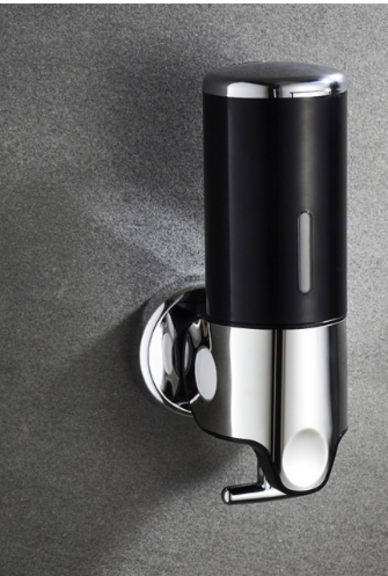 450ML Distributeur de Savon Mural, Distributeur de Savon à Mains à Une ...