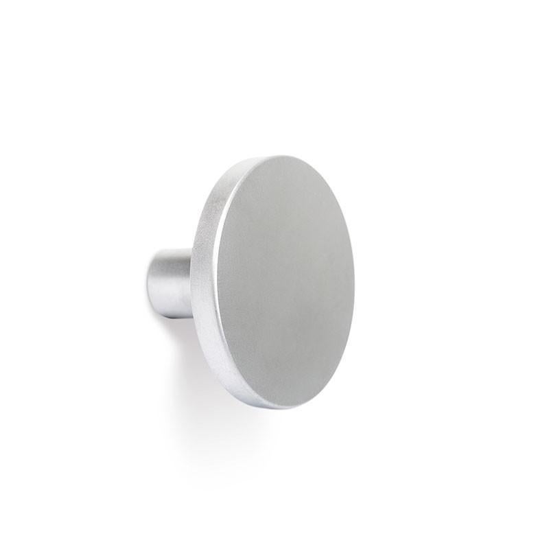 Patère Como 7017-Chromé mat | Leroy Merlin