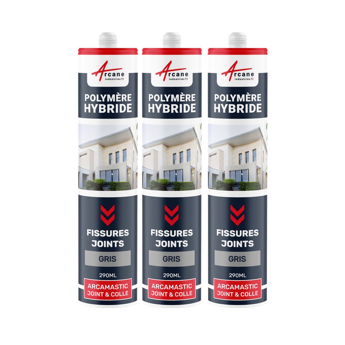 Mastic Polyuréthane Hybride Fissures et Joints : ARCAMASTIC JOINT ET ...