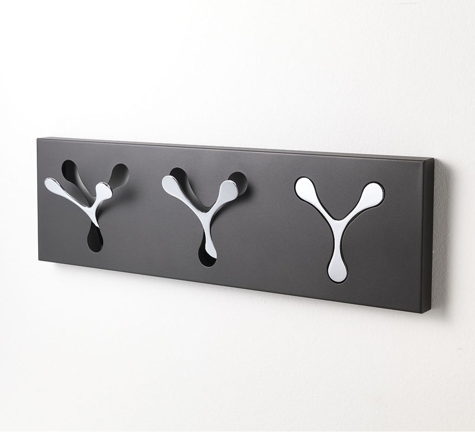 NOUVEAU Cintre mural AUSTIN 3 BLANC | Leroy Merlin