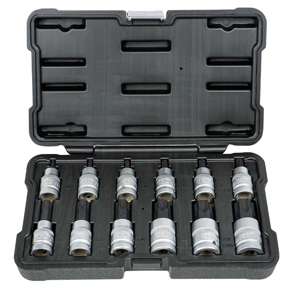 12 TORX T20, T25, T30, T40, T45, T50, T55, T60, T70, T80, T90, T100 ...