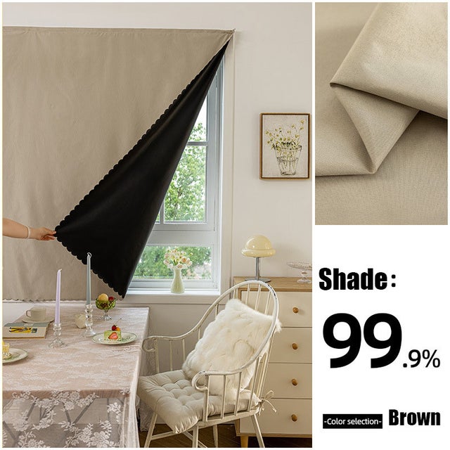 Cortinas con velcro: fácil instalación y limpieza sencilla