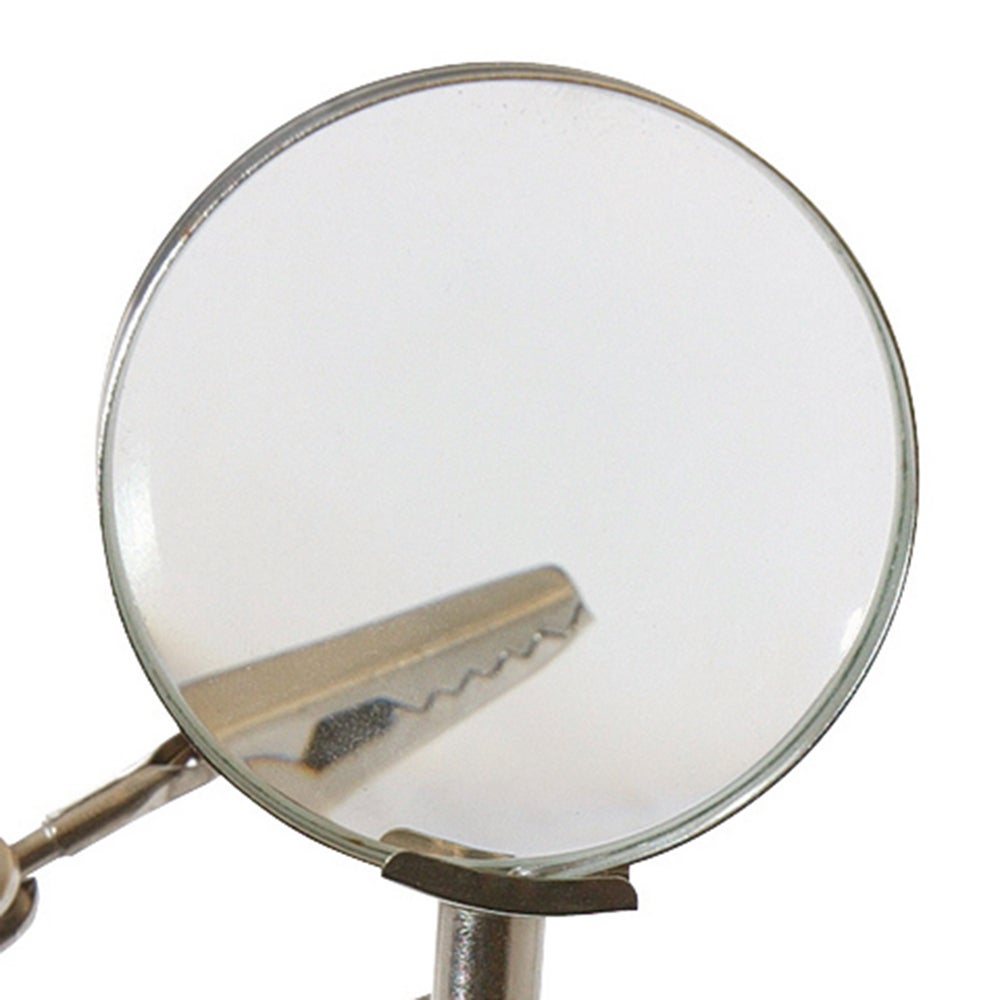Loupe sur support Lentille de 63 mm, 2,5x | Leroy Merlin