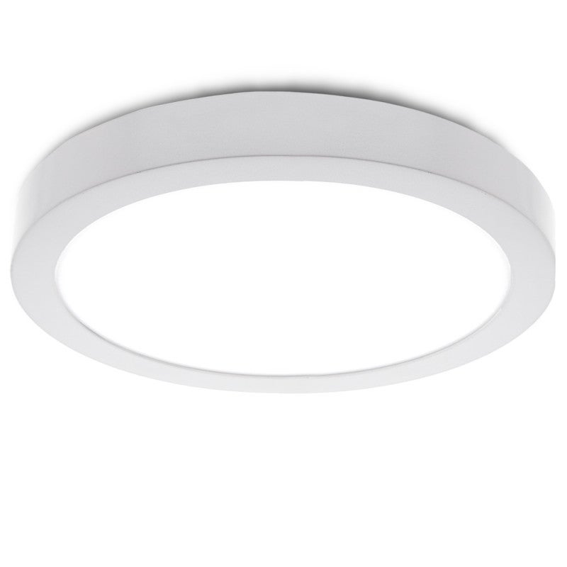 Plafón LED 12W 930Lm 6000ºK Circular 40.000H [HO-MZMD01-12W-CW] | Leroy ...