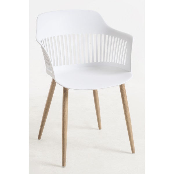 Silla Lisy - Blanco | Leroy Merlin