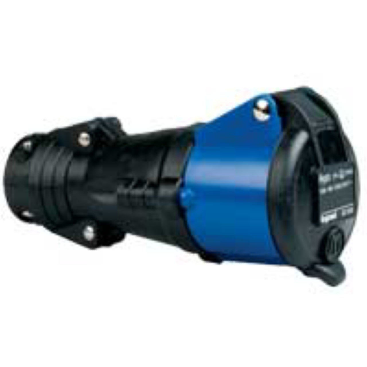 Prise mobile Hypra IP44 16A - 200V~ à 250V~ - 2P+T - caoutchouc | Leroy ...