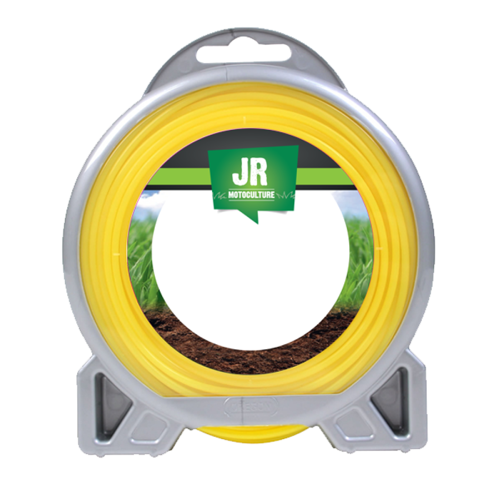 Fil nylon 1,6 mm 200 m - Rond Premium pour rotofils électriques >500W ...