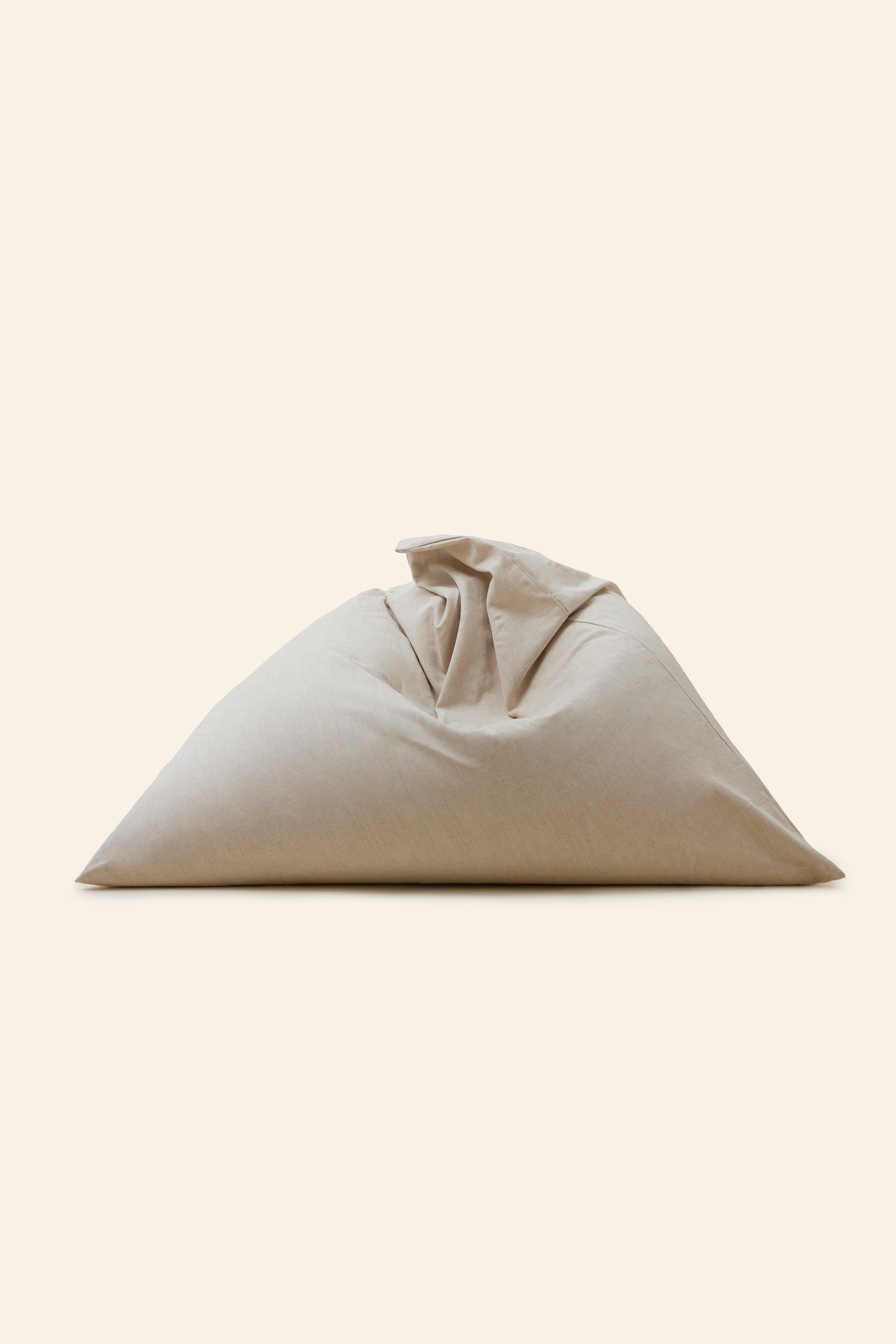 PUFF EN LINO | Leroy Merlin