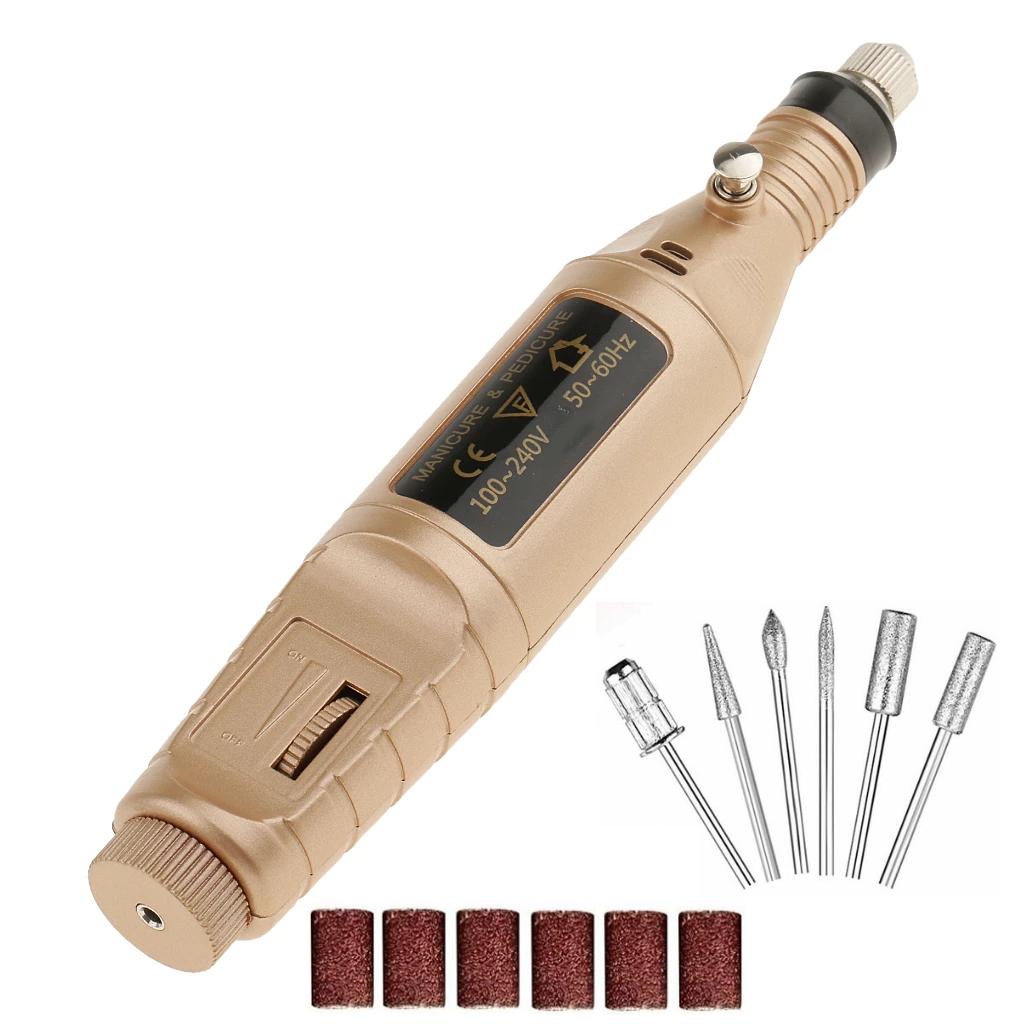 Lima per unghie elettrica con 6 punte Gold | Leroy Merlin