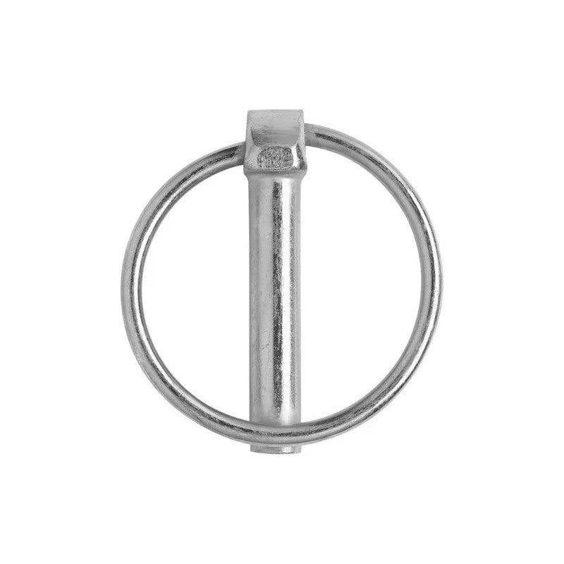 Goupille clips acier zingué fil diamètre 8mm, 1 pièce | Leroy Merlin
