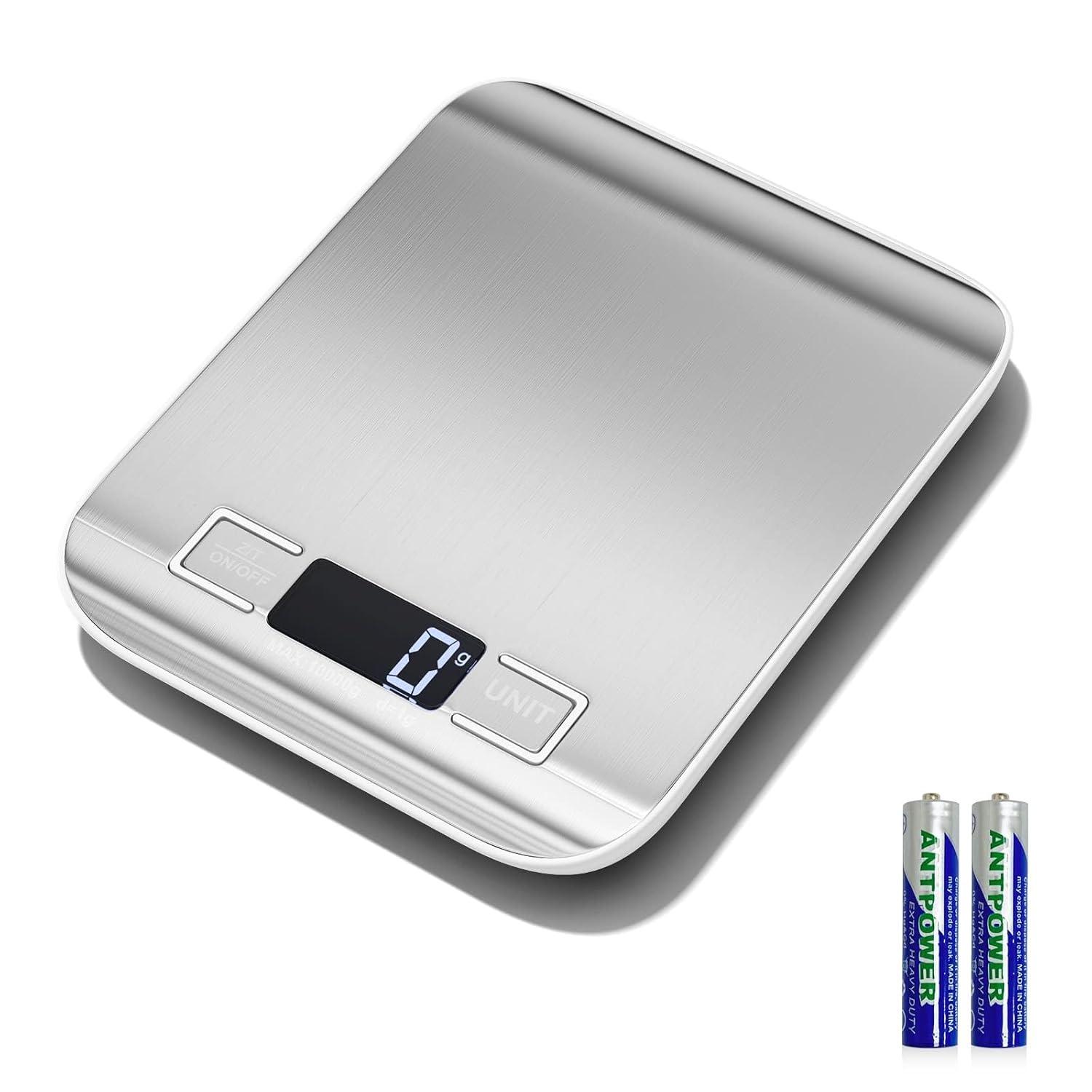 10kg/1g Balance de cuisine precision Électronique, inoxydable pese ...