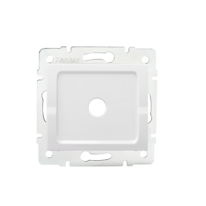 Lámina de cable de 3 fases LOGI – Blanco – PC robusta – 56g | Leroy Merlin