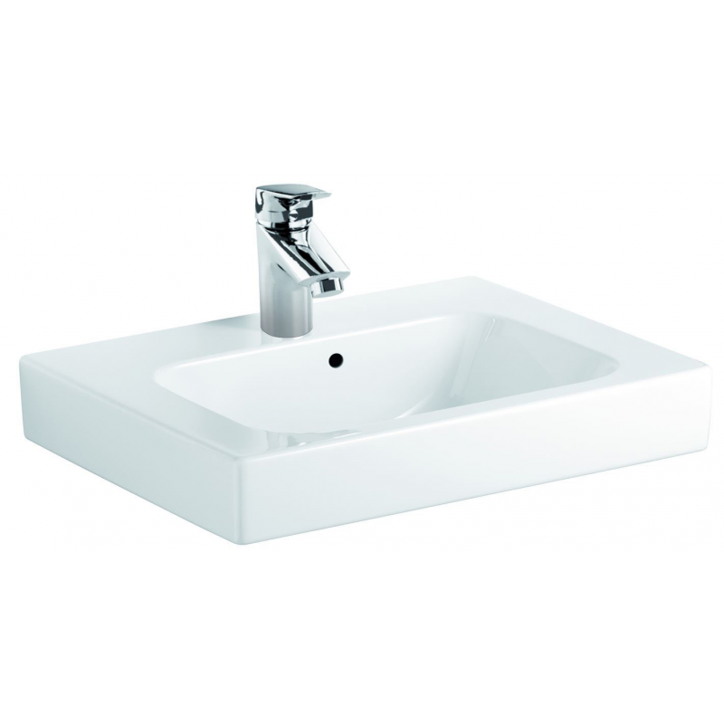 Lavabo FORMAT Design 50 x 40 cm. Blanc | Leroy Merlin