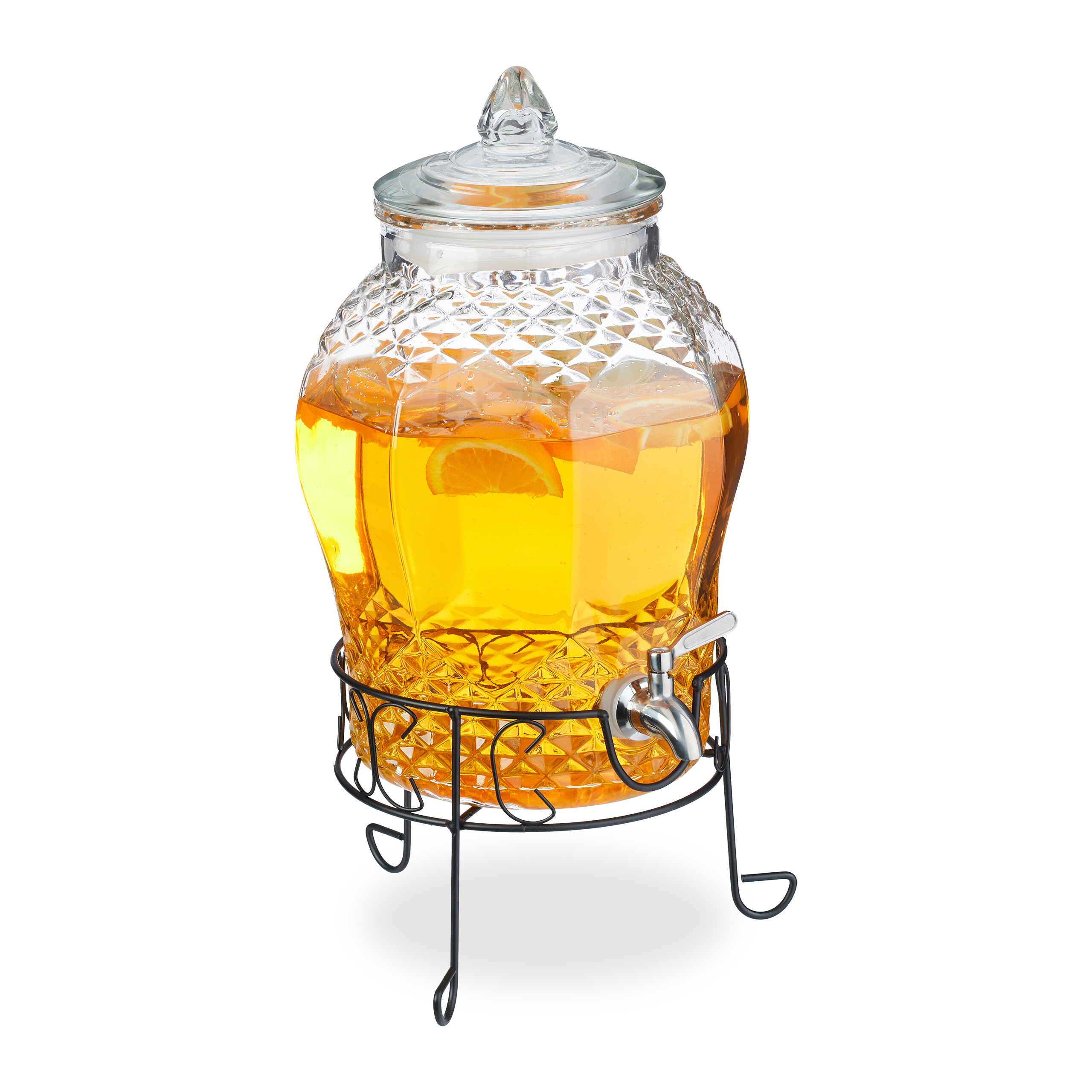 Distributeur de boisson, avec support et robinet, 8 litres, pour votre ...